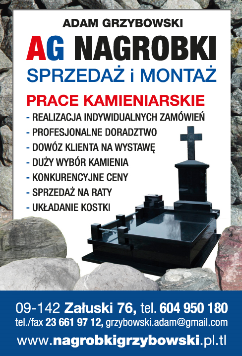 AG NAGROBKI Adam Grzybowski